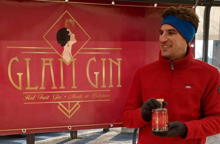 GLAM Gin - Gin artisanal premium distillé en Belgique